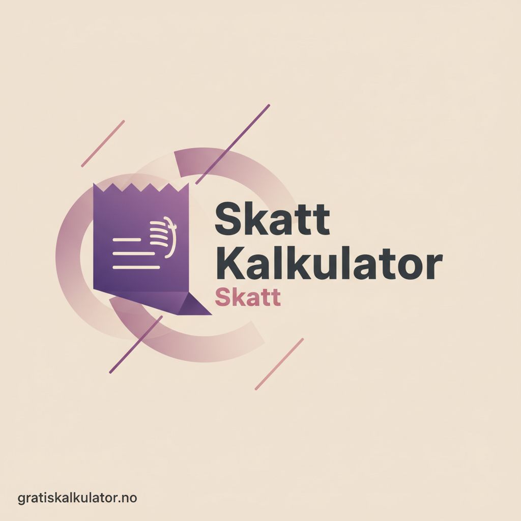 Skattekalkulator 2026 – Beregn Skatt og Fradrag